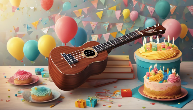 Happy Birthday Ukulele Chords | Easy Tutorial
