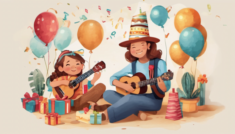 Happy Birthday Ukulele Chords | Easy Tutorial