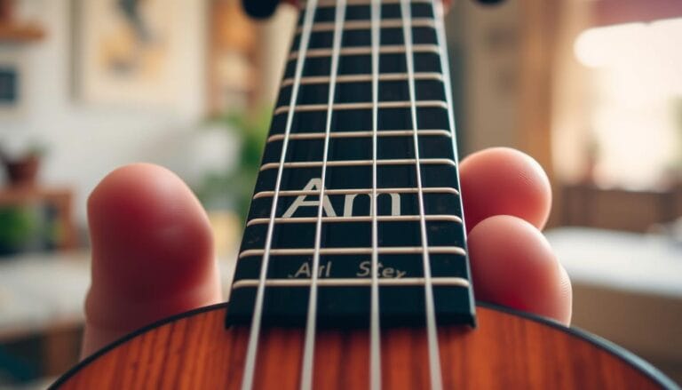 How To Play The Ukulele Chords Am: Step-by-Step Lessons